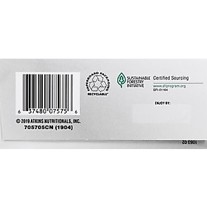 Atkins Endulge Chocolate Peanut Candies, Dessert Favorite, 0g Sugar, 20 Counts