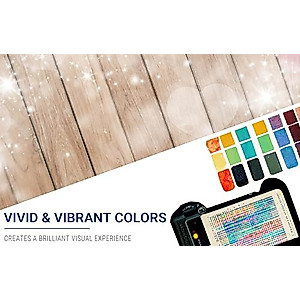 Allenjoy 82" x 59" Valentine's Day Photography Backdrop Rustic Wood Glitter Lights Red Love Heart Background for Mother's Day Wedding Bridal Shower Party Decor Banner Portrait Photo Studio Props