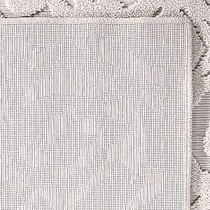 My Texas House by Orian Indoor/Outdoor Lady Bird Area Rug, 6'6" x 9'6", Natural