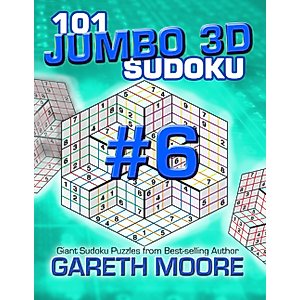 101 Jumbo 3D Sudoku Volume 6