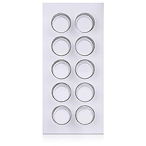 Miele Original Cleaning Tablets for Coffee Machines, Removes Oil and Residue, 10 Tablets