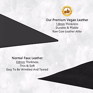 SUNLIGHT LEAVES Simple Vegan Leather Flap 3 Way Convertible Backpack For Women Classic Vintage Faux Leather Fashion Daypack (Black)