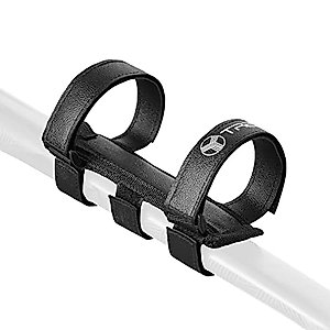 TREBLAB Bluetooth Speaker Mount - Universal Speaker Mount for Bike, Golf Cart Railing - Adjustable Strap Holder Compatible with Most Portable Speakers