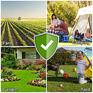 ZHEN TING 24 Pack Snake Repellent for Yard Powerful, Snake Away Repellent for Outdoors, Moth Balls for Snakes, Pet Safe Snake be Gone for Lawn Garden