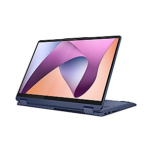Lenovo IdeaPad Flex 5 | 14" WUXGA Touchscreen Laptop | AMD Ryzen 7 7730U | 16GB LPDDR4X RAM | 512GB SSD PCIe NVMe | Backlit Keyboard | Wi-Fi 6 | Abyss Blue | Windows 11 Home (Renewed)