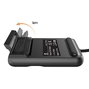 ZOWEETEK USB Smart Card Reader, CAC Card Reader Military, Compatible with Windows, Mac OS and Linux