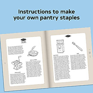 The New Homemade Kitchen: 250 Recipes and Ideas for Reinventing the Art of Preserving, Canning, Fermenting, Dehydrating, and More (Recipes for ... Staples, Gift for Home Cooks and Chefs)