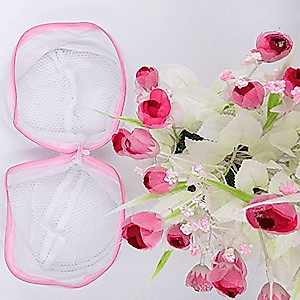 Follsy Multi-Protection Laundry Bag 6.3 * 6.7 inches, Bra Storage Bag Underwear Washing Bag Household Laundry Bag 10 Pack