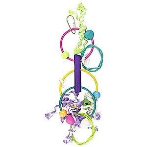 Prevue Hendryx Stick Staxs Rings in Things Bird Toy (Model: 62426)