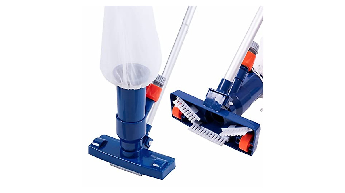 Upgraded Pool Vacuum Cleaner for Above Ground & Inflatables | Sepetrel