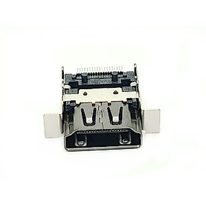 TXLIMINHONG New Compatible Replacement HDMI Port Display Socket Jack Connector for Xbox Series X XSX (NOTE: Xbox Series X)