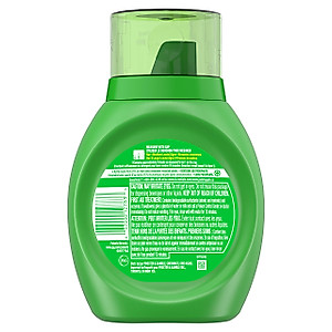 GAIN Liquid Laundry Detergent Original 16 Loads 25 Fl Oz, Pack of 6