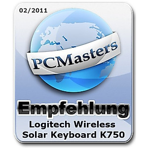 Wireless Keyboard K750 DE