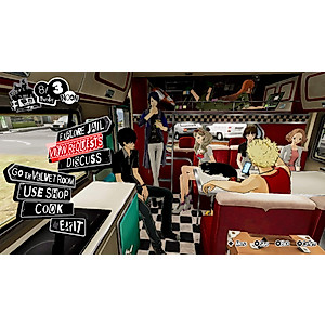 Persona 5 Strikers (PS4)