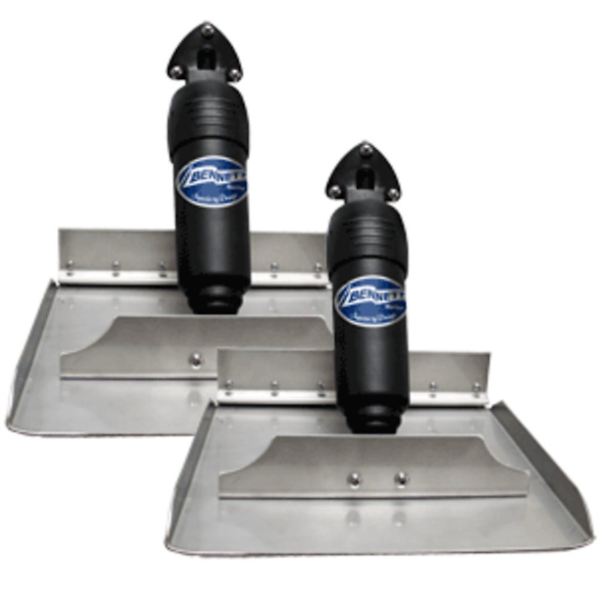 Bennett BOLT 12x12 Electric Trim Tab System - Control Switch Required Marine RV Boating Accessories