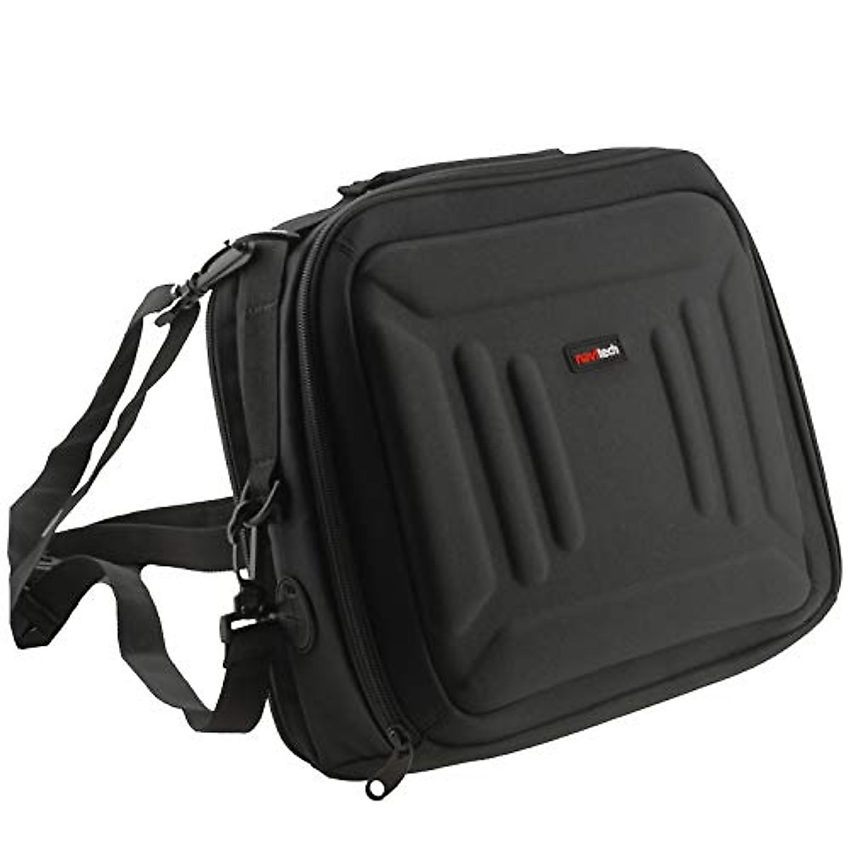 Navitech Portable DVD Player Headrest Car Mount/Carry Case Compatible with The Nextbase 7" | Next Base 9 Lite | Nextbase Click 9 Lite 9"