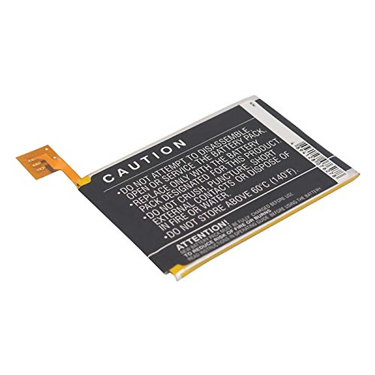 Cameron Sino 1000mAh Replacement Battery for Apple iPod Touch 5