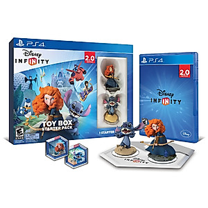Disney Infinity Toy Box Bundle Pack - PlayStation 4 Toy Box Edition