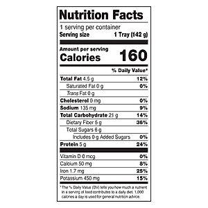 Sprout Organic Baby Food, Toddler Meals, Mediterranean Veggie Power Bowl with Beans & Quinoa, 5 Oz Bowl (8 Count)