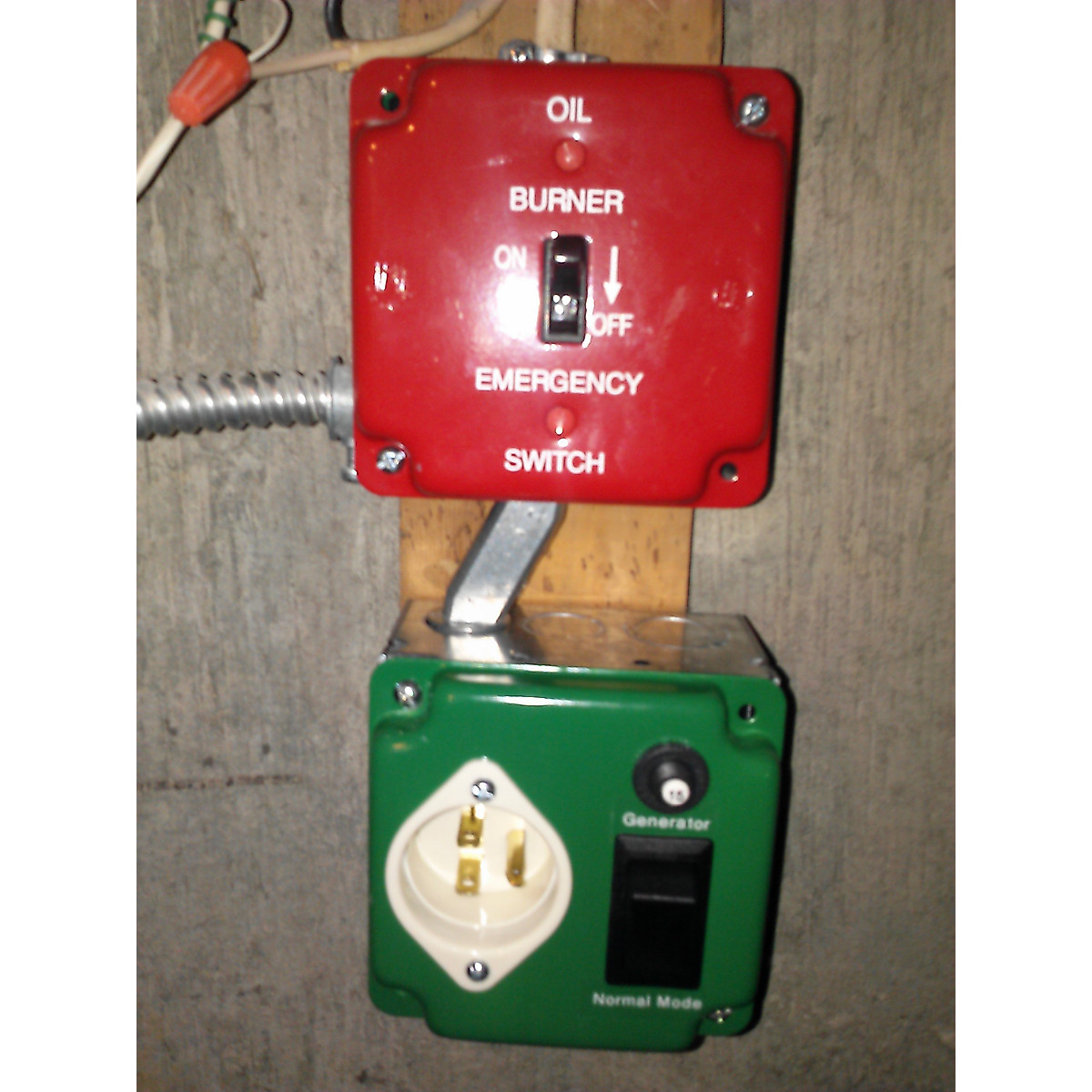 EZ GENERATOR SWITCH - The Original, Patented, UL/CSA Approved Manual Transfer Switch