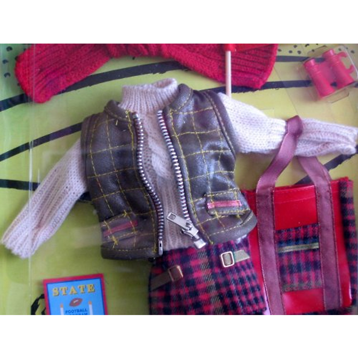 Barbie Outfit Millicent Roberts Goin' to the Game