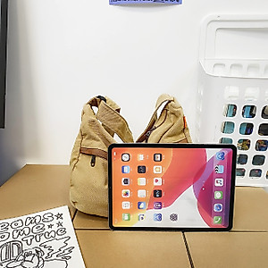 Canvas Crossbody Bags for Women and Men, Shoulder Hobo Purse Bag Tote Messenger Handbag for Work, Shopping and Travel(2565/Green)