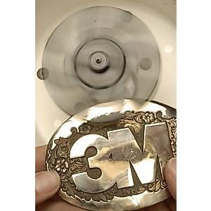 JoolTool 3M Ninja See-Thru Buff and Polish Felt Wheel, Medium, 3" Diameter