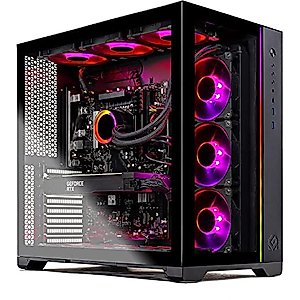 Skytech Prism II Gaming PC Desktop – Intel Core i5 12600K 3.7 GHz, RTX 3070 Ti, 1TB NVME SSD, 32G DDR5 RGB, 750W Gold PSU, 360mm AIO, AC Wi-Fi, Windows 11 Home 64-bit