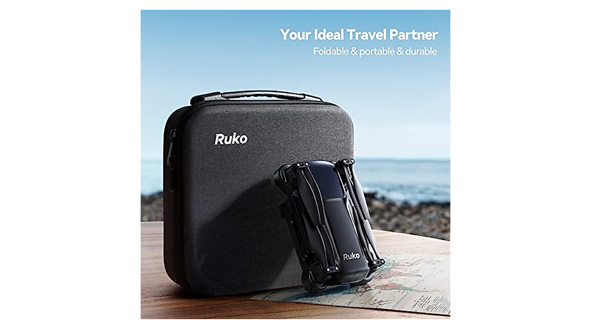 Ruko U11 Drone with 4K Camera - 40 Min Flight, Easy for Beginners