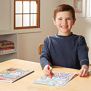 Melissa & Doug My First Paint With Water Coloring Book: Animals (24 Painting Pages)