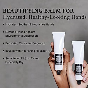 Davines OI Hand Balm, Antioxidant-Rich Nourishment, For All Skin Types, Long-Lasting Hydration, 2.53 Fl. Oz.