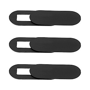 3 Pcs Lens Privacy Protection Computers Laptops Webcam Lid Camera Slide Tablet Protector Phone Slide Blocker Video Camera for Computer Webcam Blocker Cover Slider Ultra Thin Abs
