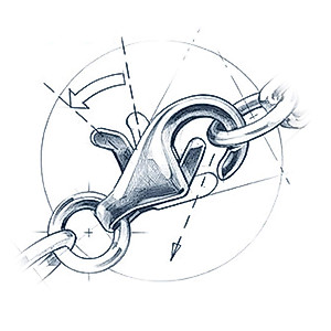 Wellingsale 14k White Gold Solid 1.1mm Braided Wheat Chain Necklace with Lobster Claw Clasp - 24"