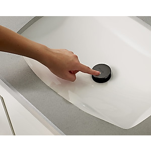 Pfister Bellance Bathroom Sink Faucet, 8-Inch Widespread, 2-Handle, 3-Hole, Matte Black Finish, LF049BLLB