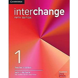 Interchange Level 1 Teacher's Edition with Complete Assessment Program