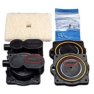 HIBLOW HP-60/80 Rebuild/Repair Kit - Genuine Factory Certified