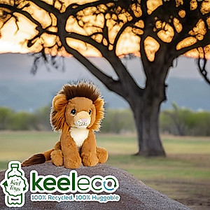 Deluxe Paws 100% Recycled Plush Eco Toys (Lion)