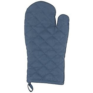Now Designs Midnight Heirloom Stonewash Oven Mitt