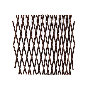 SMLJFO Artificial Ivy Leaf Privacy Fence Screen Plants Vine Hanging Garland Stretchable Fence for Outdoor Garden Porch Patio Home Decor/Big Begonia Leaves