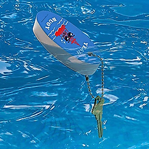 GRAPHICS & MORE Yeah Buoy Boy Funny Humor Floating Keychain Oval Foam Fishing Boat Buoy Key Float