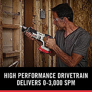 PORTER-CABLE 20V MAX* Cordless Drill Combo Kit, 4-Tool (PCCK615L4) , Grey