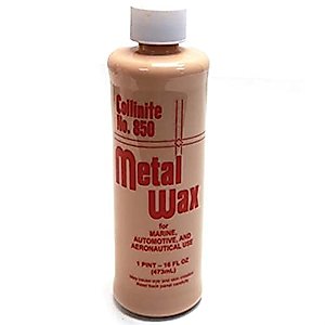 Collinite No. 850 Metal Wax, 16 Fl Oz - 1 Pack