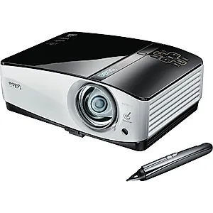 BenQ MP780ST+ WXGA Short Throw 2500 Lumen 3D Education Projector