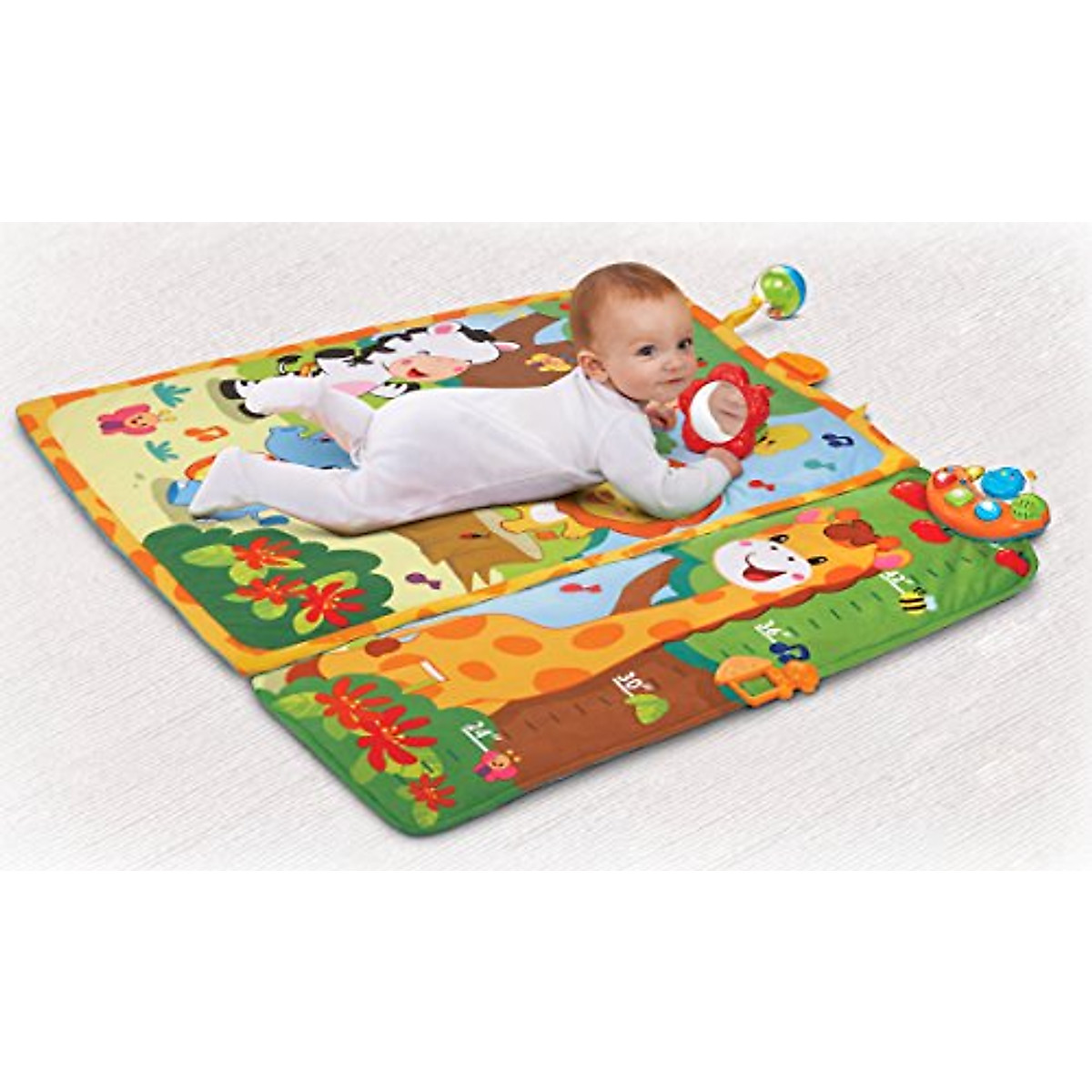 VTech Giggle & Grow Jungle Playmat