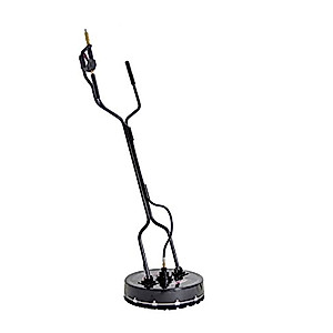 Simpson Cleaning 80182 Universal 20" Industrial Pressure Washer Surface Cleaner for Hot and Cold Water Machines, 3/8" Quick Connection, Recommended min 3450 PSI up to max of 4500 PSI, Black