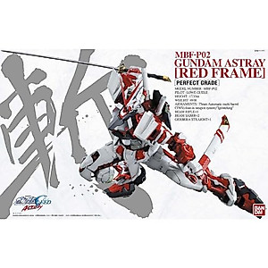 BANDAI Gundam - Perfect Grade - Astray Red Frame 1/60 - Model Kit