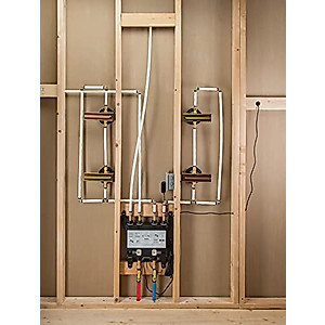 Moen Smart Shower 4-Outlet Digital Thermostatic Shower Valve with 3/4" Connections, S3104