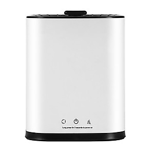 2.5L-Smart Mini Washing Machine, New Compact Washing Machine, Suitable for Underwear or Small Items, Apartment, Dorm, Camping, RV Travel Laundry-White