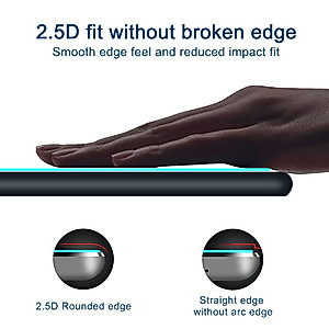 [2-Pack] All-new Fire HD 10 2021/Fire HD 10 Kids/Fire HD 10 Kids Pro/Fire HD 10 Plus Screen Protector,HD Anti-Scratch Anti-Fingerprint 9H Hardness Tempered Glass