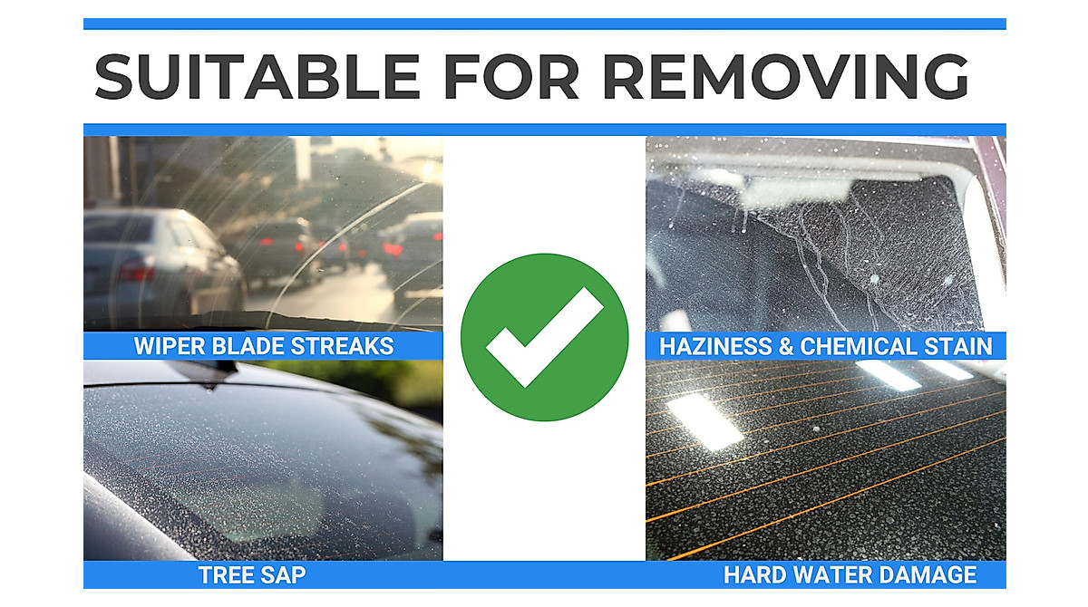 Glass Polish 21005 DIY Windscreen Polishing Kit